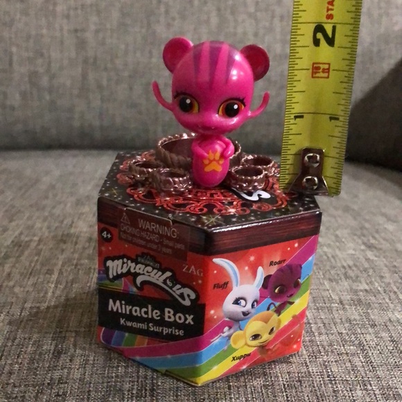 Miraculous Ladybug | Toys | Miraculous Miracle Box Kwami Surprise Roarr ...